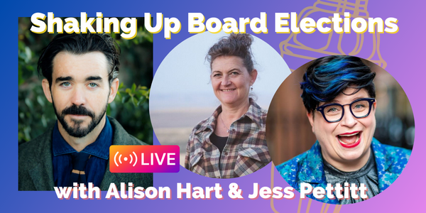 IG Live Weekly Discussion: Shaking Up Board Elections with Alison Hart ...